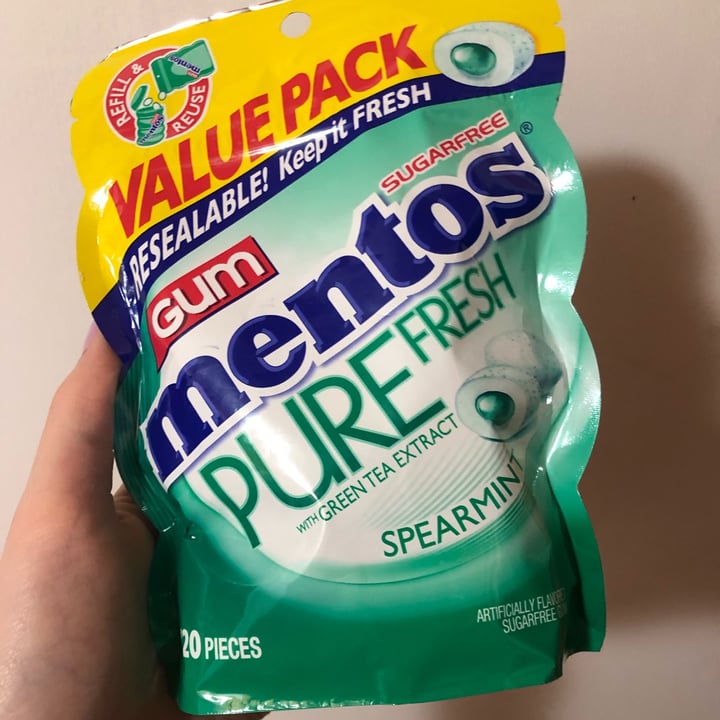 Perfetti van melle Pure Fresh Spearmint Gum Review | abillion