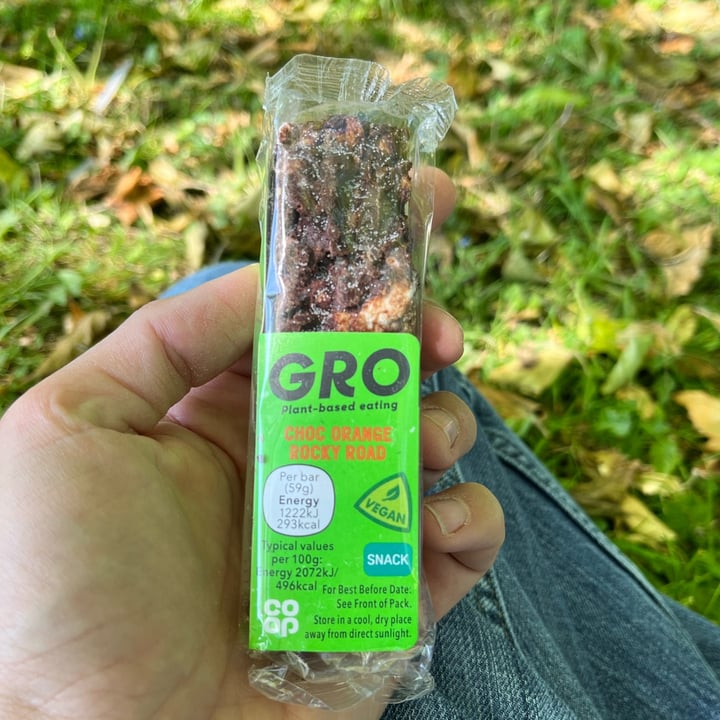 GRO choc orange rocky road Review | abillion