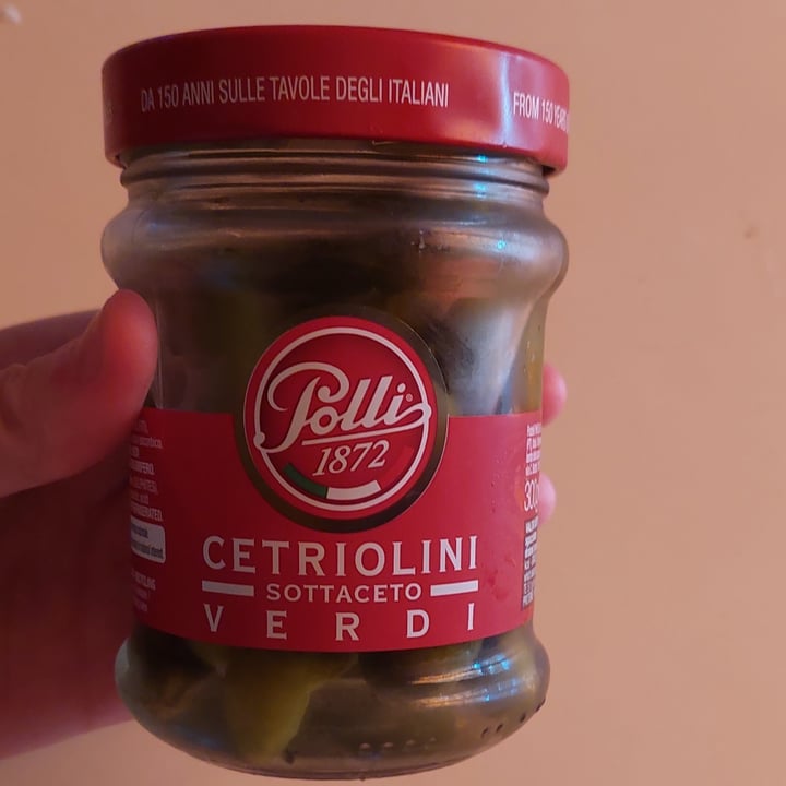 Polli 1872 Cetriolini Sott'aceto Verdi Review | abillion