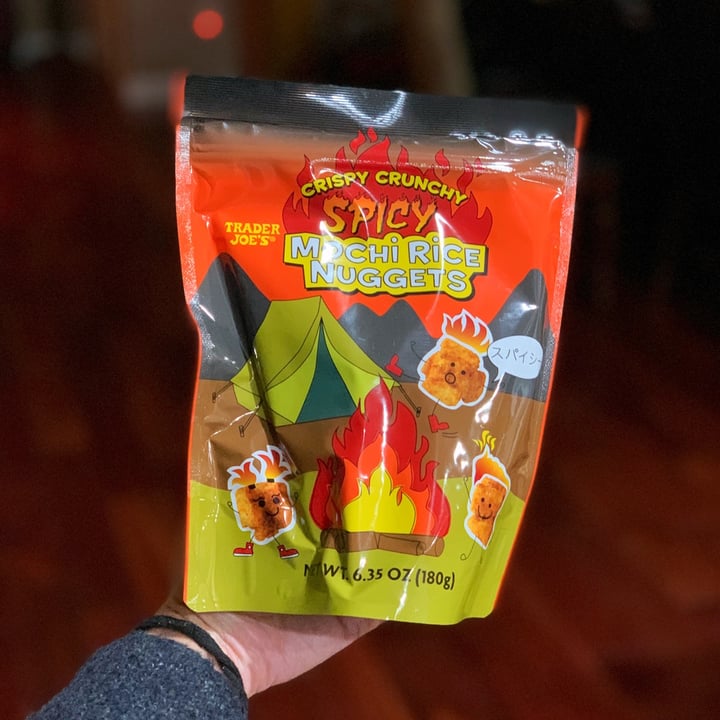 Trader Joe's Crispy Crunchy Spicy Mochi Rice Nuggets Review | abillion