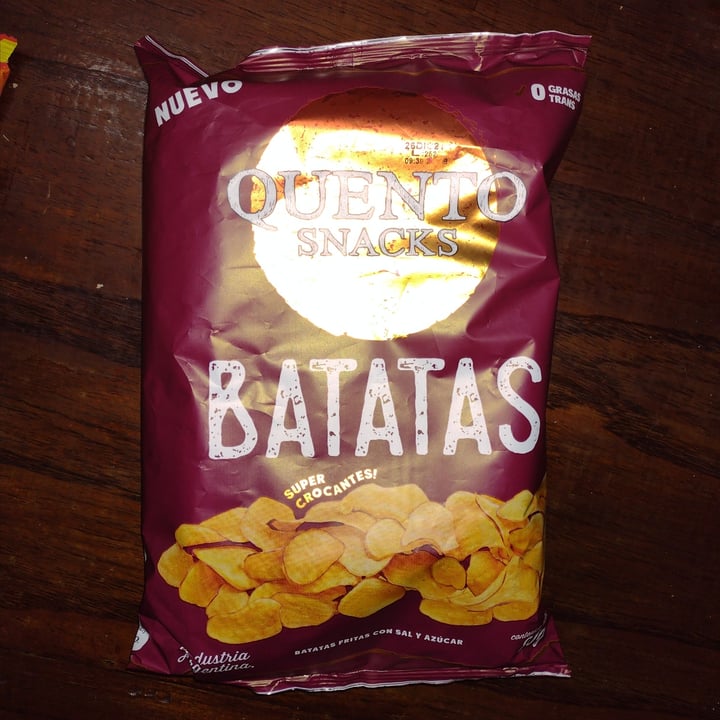 Quento Snacks Batatas Review | abillion