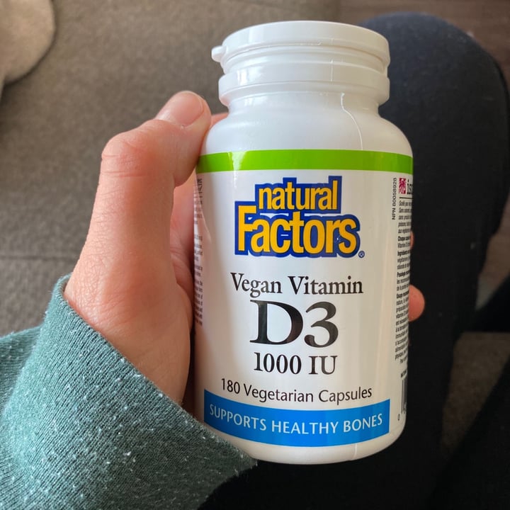 Natural Factors Vitamin D3 Review | abillion