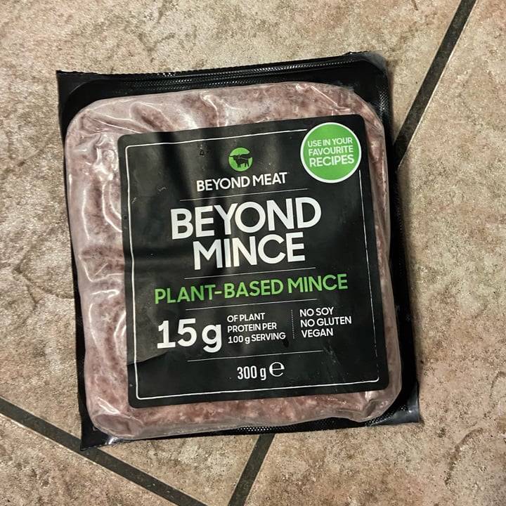 Beyond Meat Beyond mince Review | abillion