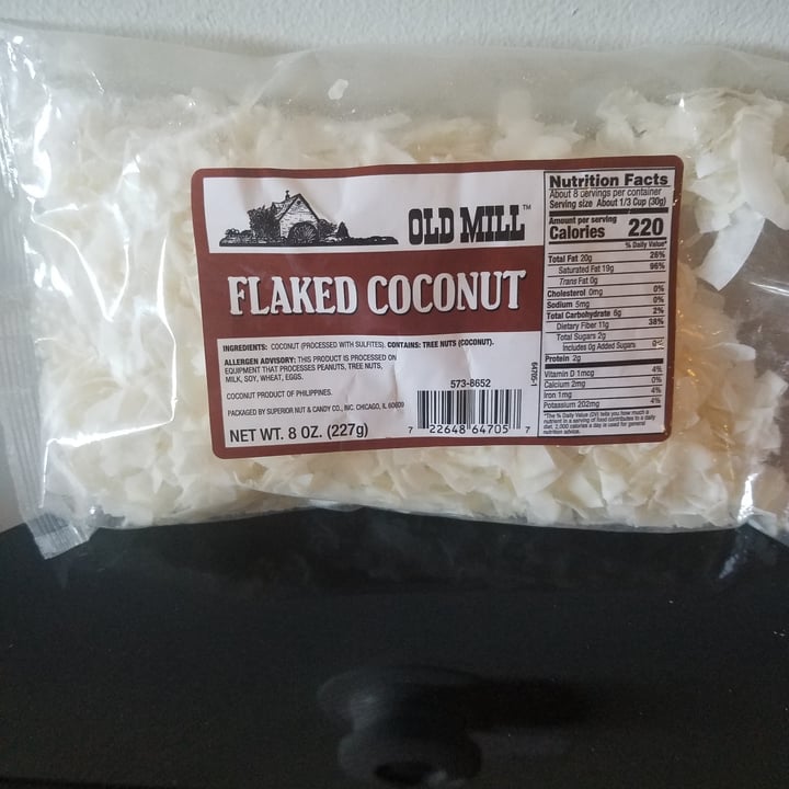 Old Mill Flaked Coconut Review | abillion