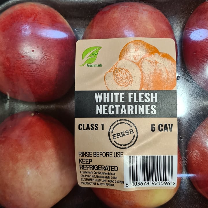 Freshmark White Flesh Nectarines Review | abillion
