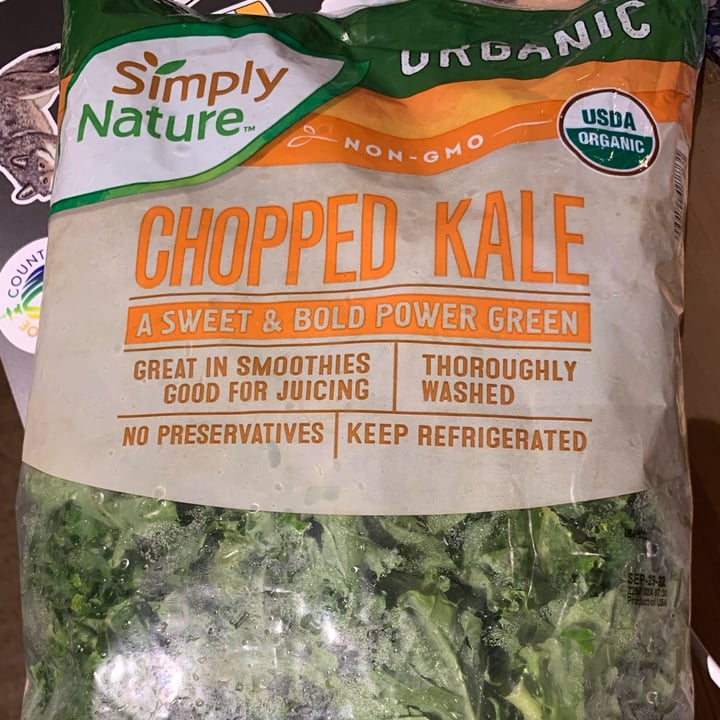 Simply Nature Chopped Kale Review | abillion