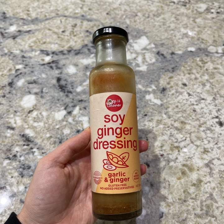 Keep It Cleaner Soy Ginger Dressing Review | abillion