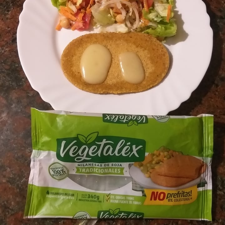 Vegetalex Milanesa de Soja Tradicional Review | abillion