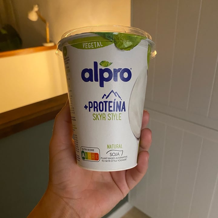 Alpro High Protein sabor Natural Review | abillion