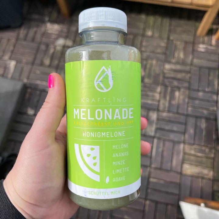 Kraftling Melonade Honigmelone Review | abillion