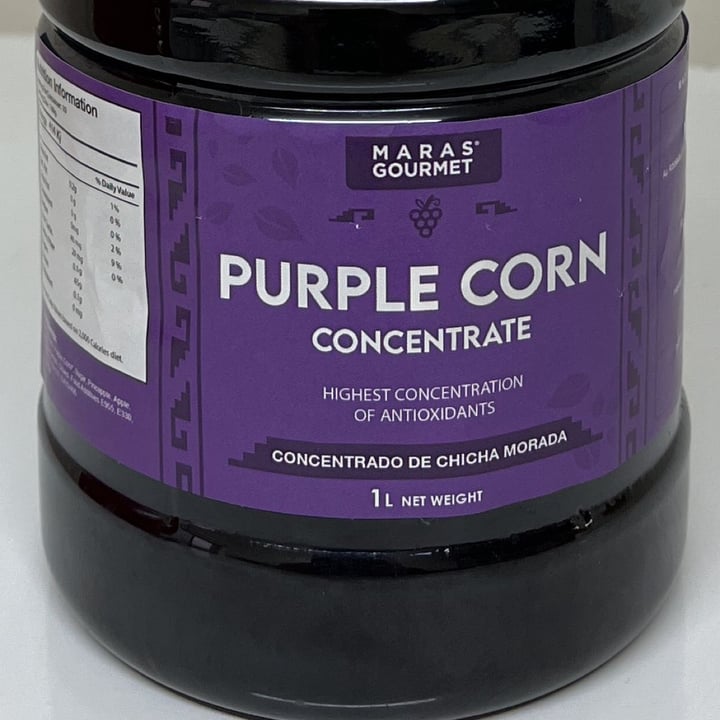 Maras Gourmet Purple Corn Concentrate Review | abillion