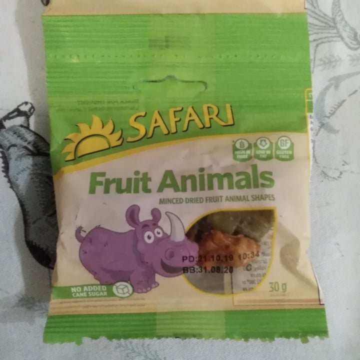 Safari Fruit Animals Review | abillion