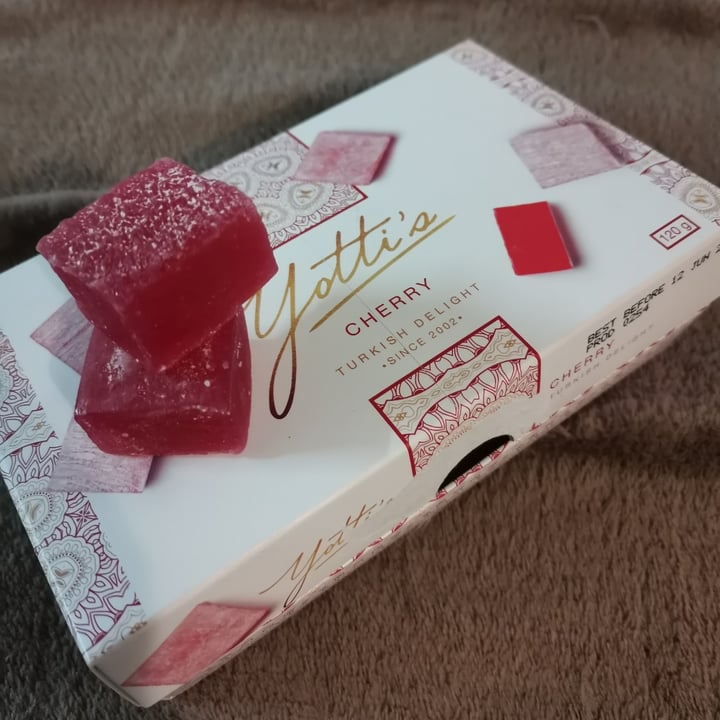 Yotti’s Cherry Turkish Delight Review | abillion
