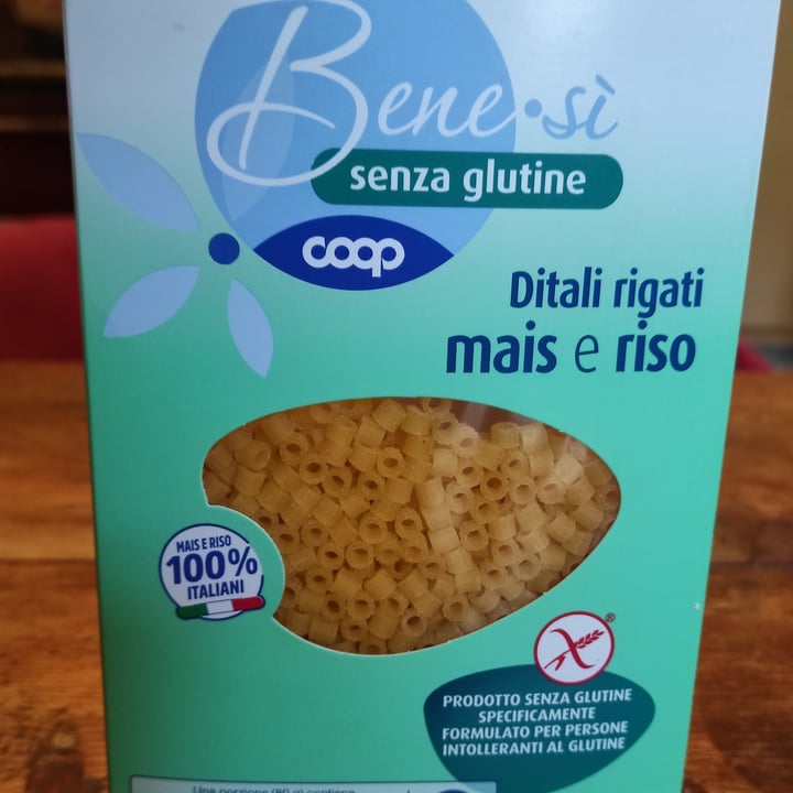 Bene.Si coop Digitali Rigati Mais e Riso Review | abillion