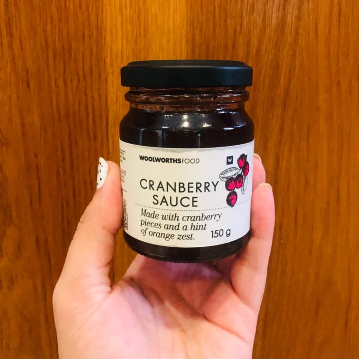 Woolworths Food Cranberry Sauce Review | abillion