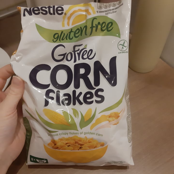Nestlé Go Free Corn Flakes Gluten Free Review | abillion
