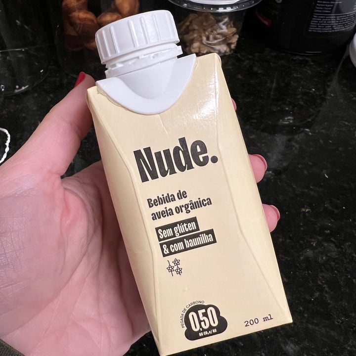 Bebidas Nude Leite De Aveia Com Baunilha Review | abillion
