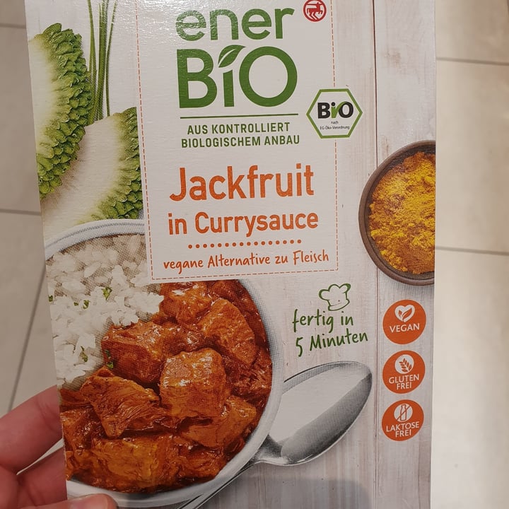 Rossmann Ener Bio Jackfruit In Currysauce Review | abillion