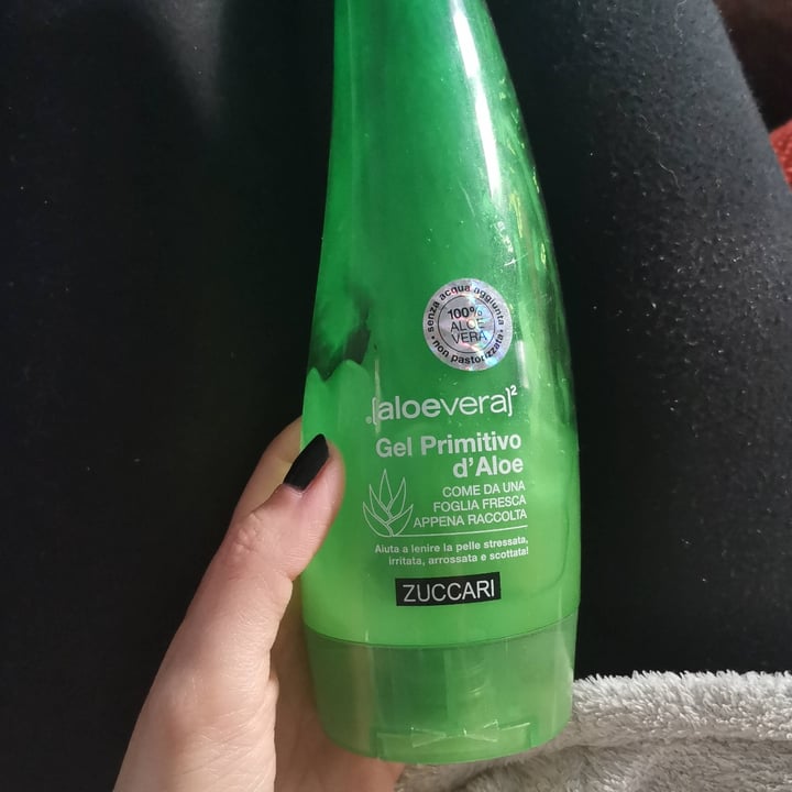Zuccari Gel primitivo d’aloe Review | abillion