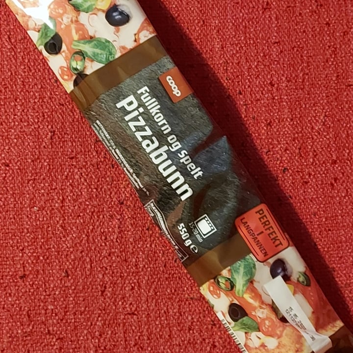 Coop Fuĺlkorn og spelt pizzabunn Review | abillion