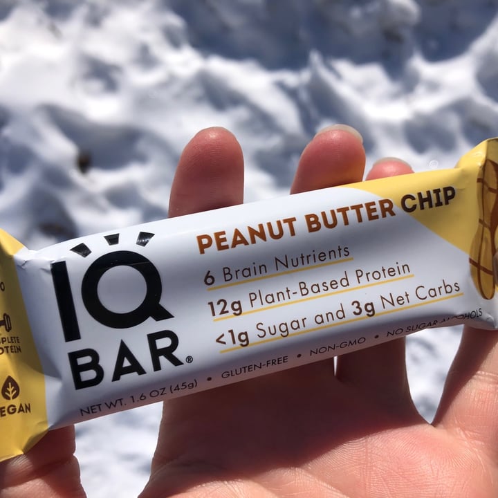IQ Bar Peanut butter chip Review | abillion