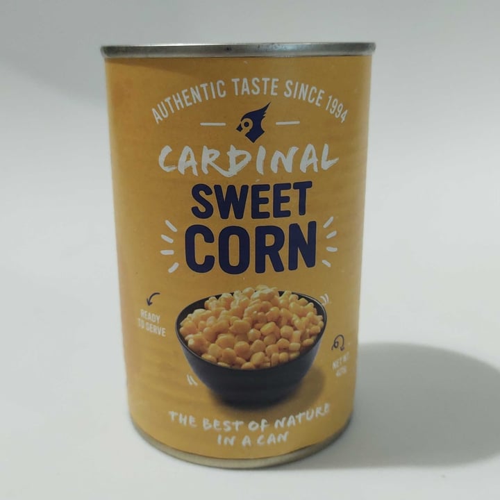 Cardinal The Food Company Sweet Corn Review | abillion