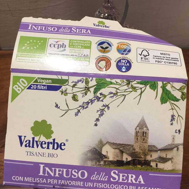 Valverde Tisane Bio Infuso della sera Review | abillion