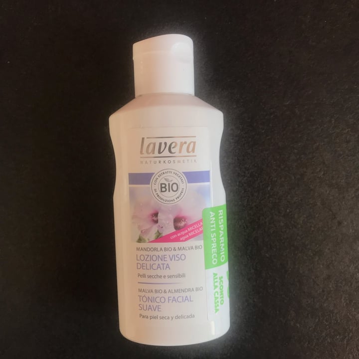Lavera Lozione viso mandorla e malva Review | abillion