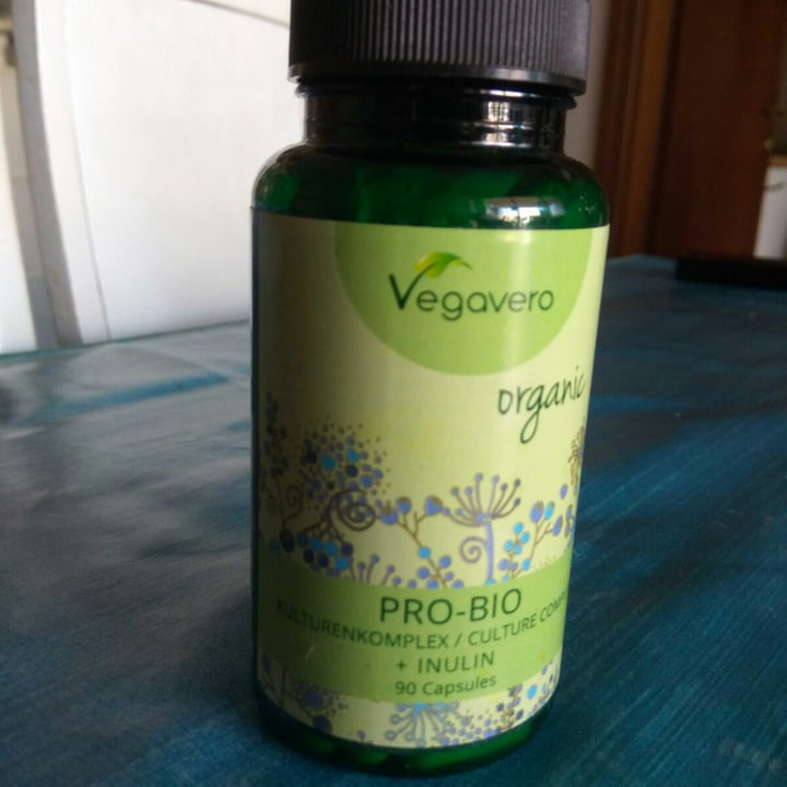 Vegavero Pro-Bio Organic Culture Complex +Inulin Review | abillion