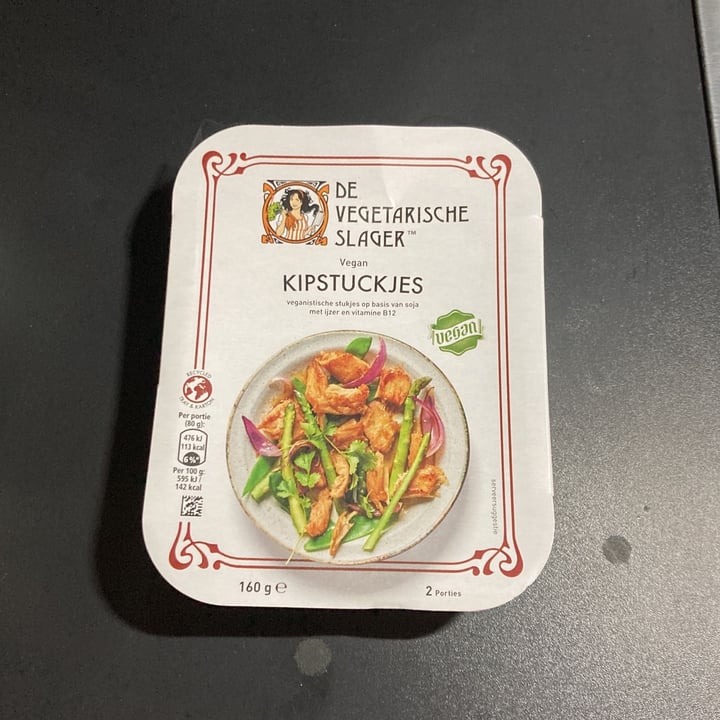 De vegetarische slager Kip stukjes Review | abillion