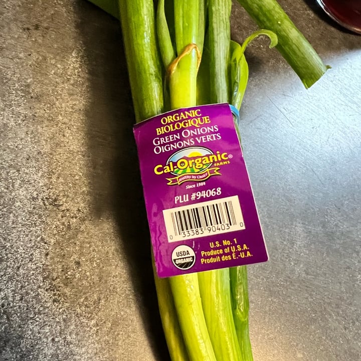 Cal Organic Farms Green Onions Review | abillion