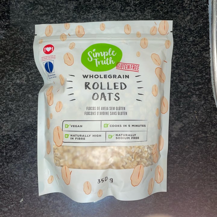 Simple Truth Rolled oats gluten Free Review | abillion