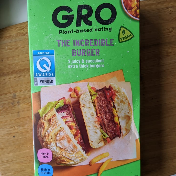 GRO The Incredible Burger Review | abillion