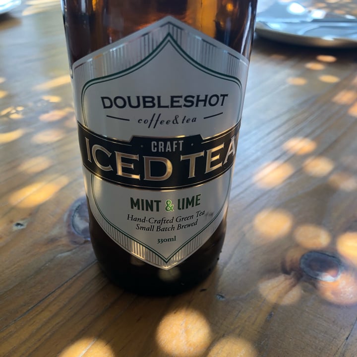 Doubleshot Craft Iced Tea - Mint & Lime Review | abillion