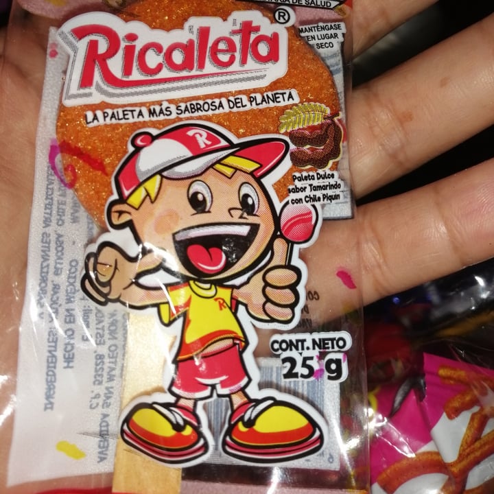 Ricaleta Paleta de caramelo con Chile y azúcar Review | abillion