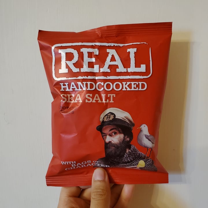 Real Handcooked Sea Salt Chips Review | abillion