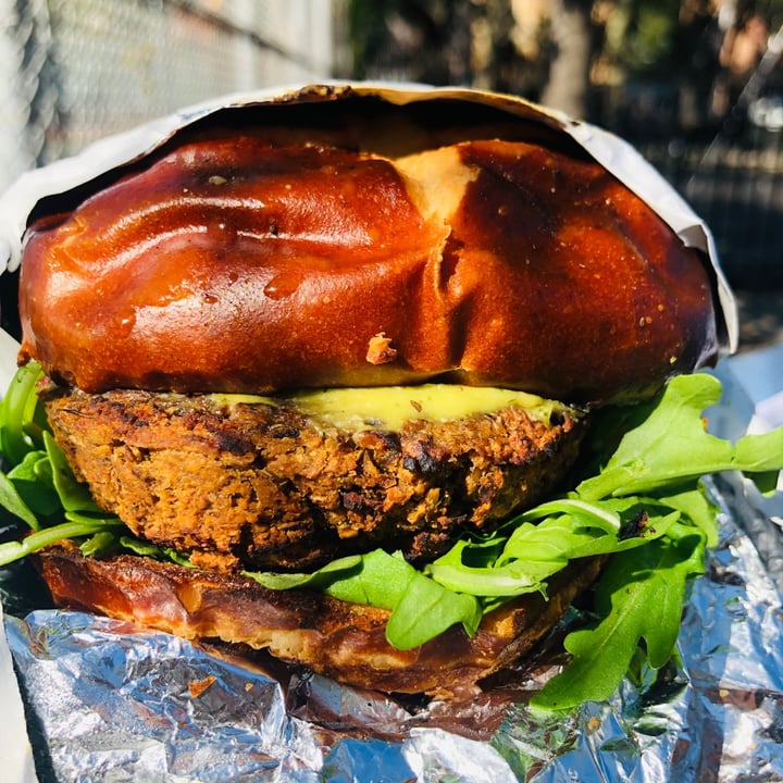 Toad Style Bedford-Stuyvesant, Brooklyn, United States Sunshine burger ...