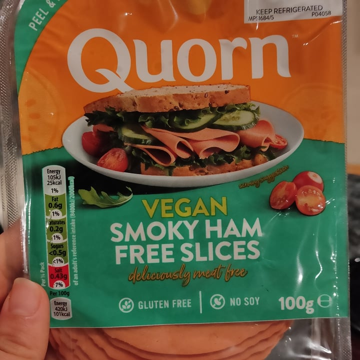 Quorn Smoky Ham Free Slices Review | abillion