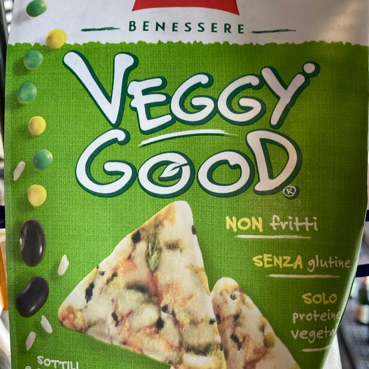 SAN CARLO Benessere Veggy Good Triangolini con riso e tre legumi Review | abillion