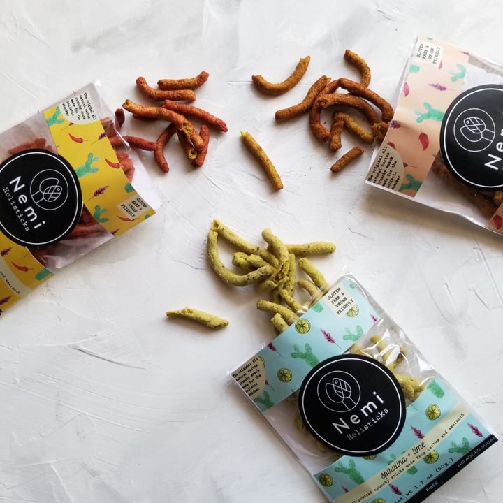 Nemi Crunchy Cactus Snacks Review | abillion