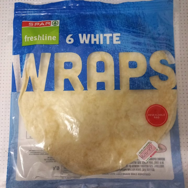 Spar White wraps (6) Reviews | abillion