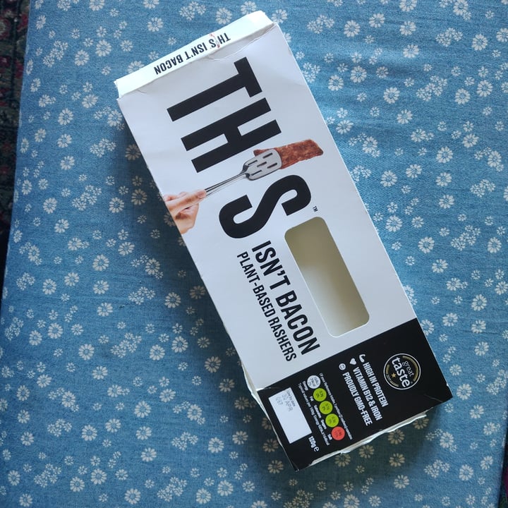 THIS This isn't Bacon Plant-Based Rashers Review | abillion