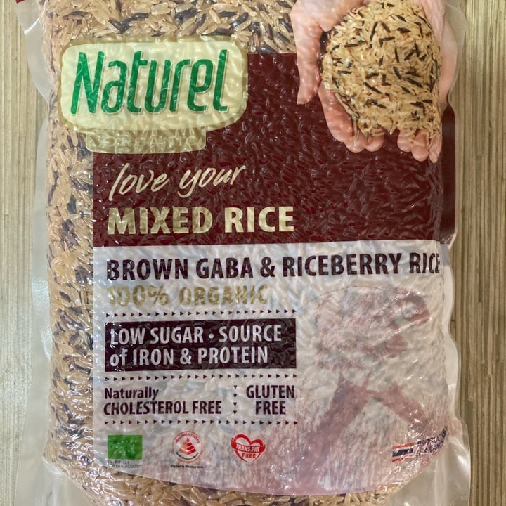 Naturel Organic Brown GABA And Riceberry Review | abillion