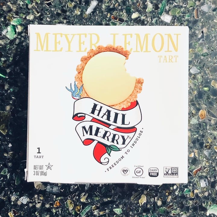 Hail Merry Meyer Lemon Tart Review | abillion