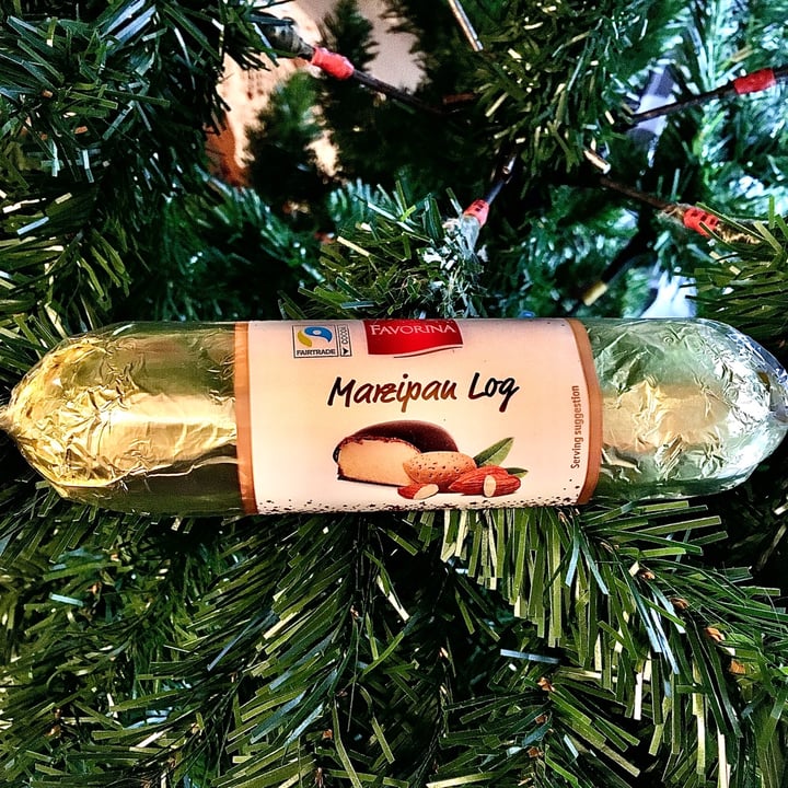 Favorina Marzipan Log Review | abillion
