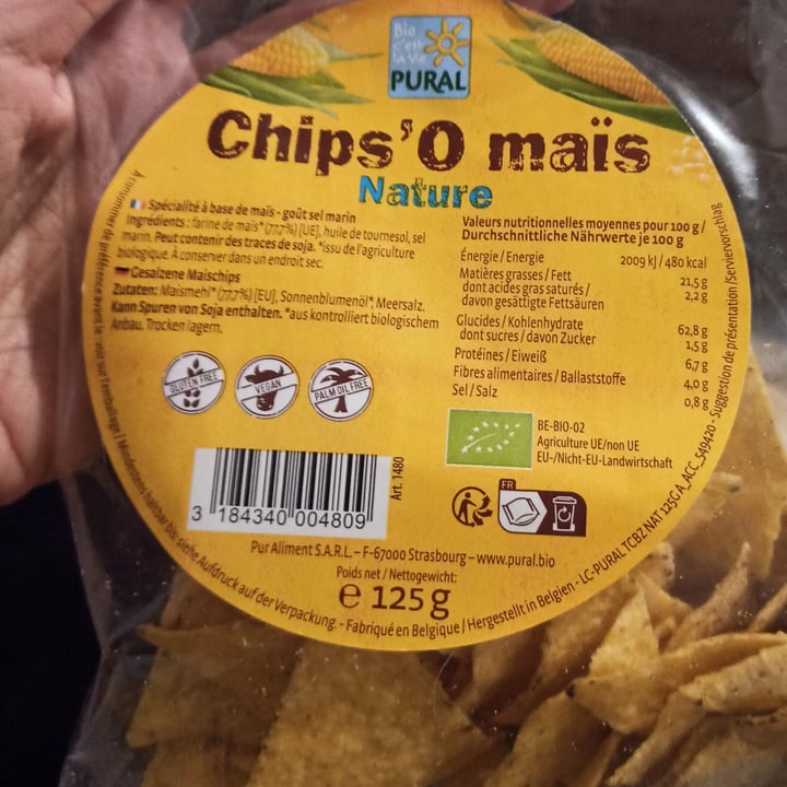 Pural chips au mais Review | abillion