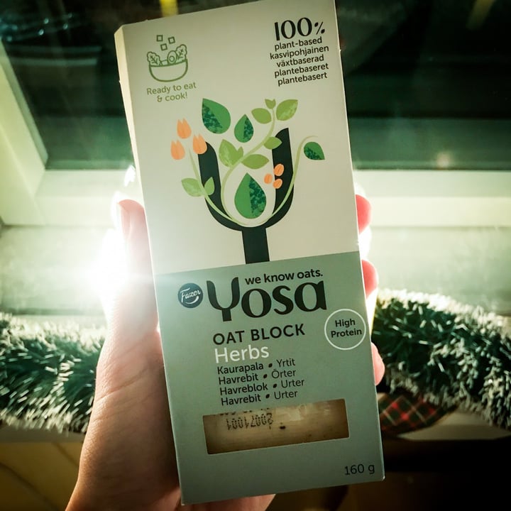 Fazer Yosa Oat Block Herbs Review | abillion