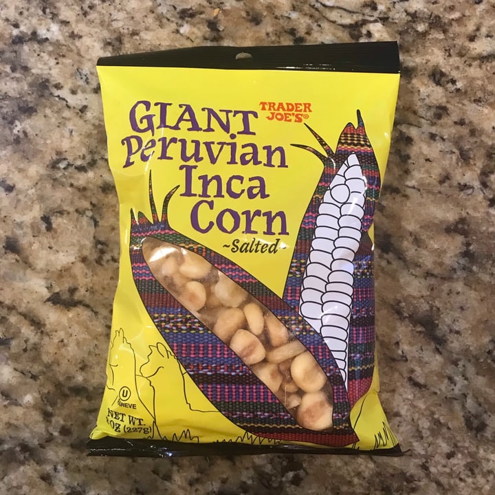 Trader Joe's Giant Peruvian Inca Corn Reviews | abillion