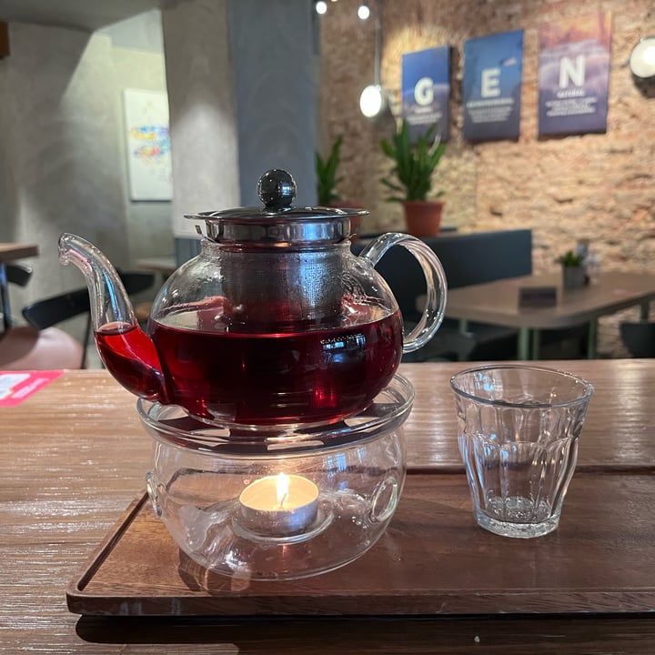 Genius Central Singapore Outram, Singapore Roselle tea Review | abillion