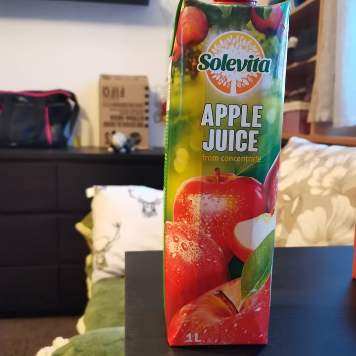 Solevita Apple Juice from Concentrate Review | abillion
